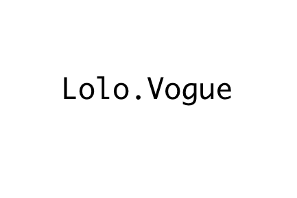 Lolo vogue 肉肉時尚x美妝 - iOPEN Mall