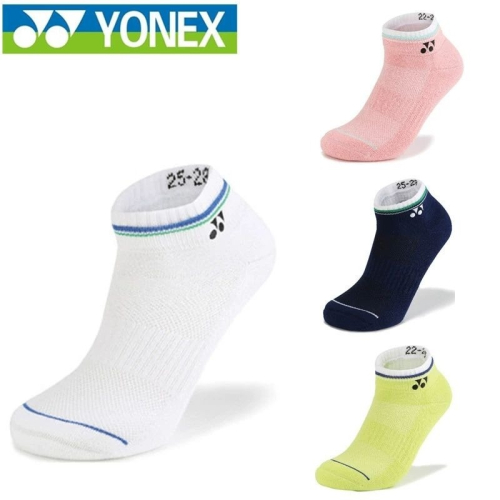 2022📢 新款🏸Yonex yy 145062 運動襪 毛巾底 羽球襪 羽球 襪子 女版 短筒 短襪 羽毛 - JO ME Shop