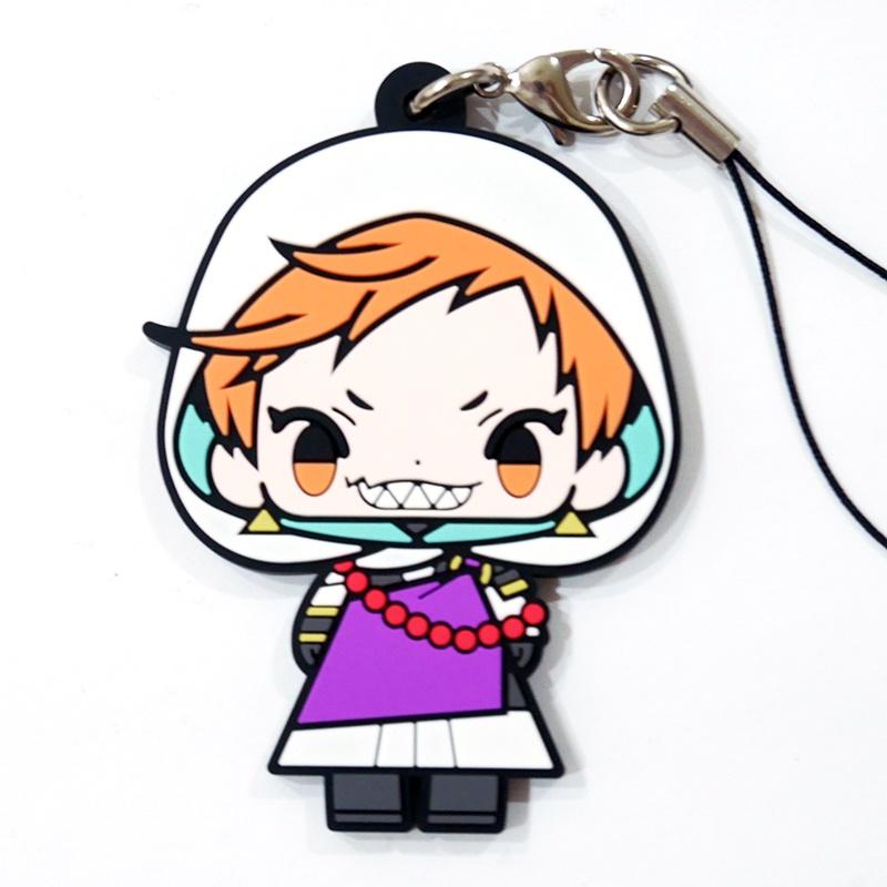 【AGS日本代購】全新現貨 刀劍亂舞 岩融 角色款 橡膠 吊飾 掛飾 Koedarize (拆售) - AGS日本代購 - iOPEN Mall