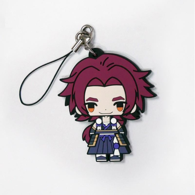 【AGS日本代購】全新現貨 刀劍亂舞 蜻蛉切 角色款 橡膠吊飾 橡膠掛飾 KoedarizeR - AGS日本代購