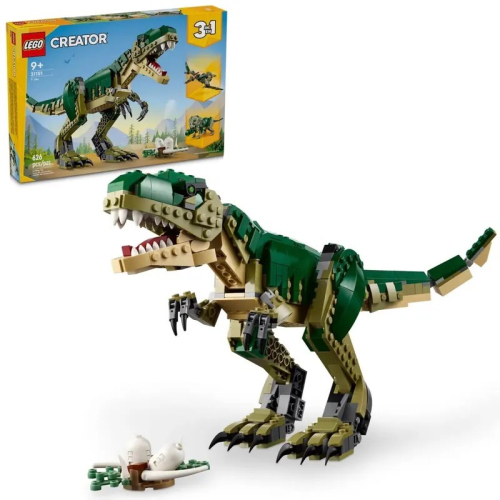 玩具研究中心 現貨 LEGO 31151 暴龍 T. rex 樂高 - 玩具研究中心 - iOPEN Mall