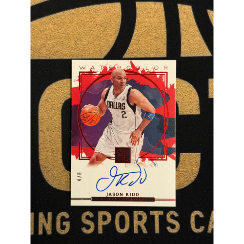 NBA Panini Jason Kidd 2022-23 Water Color Auto /8 - EOCT小鋪 - iOPEN Mall