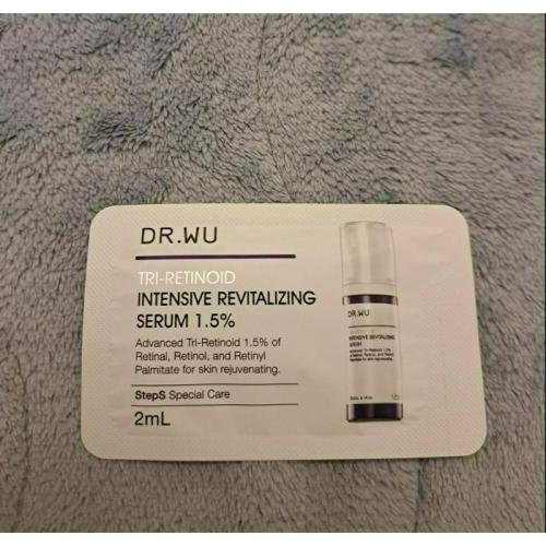 效期到2026/1 DR.WU 1.5% 超A醇煥顏緊緻精華2ml|達爾膚|吳英俊|ELLA代言| drw - sherryshop - iOPEN Mall