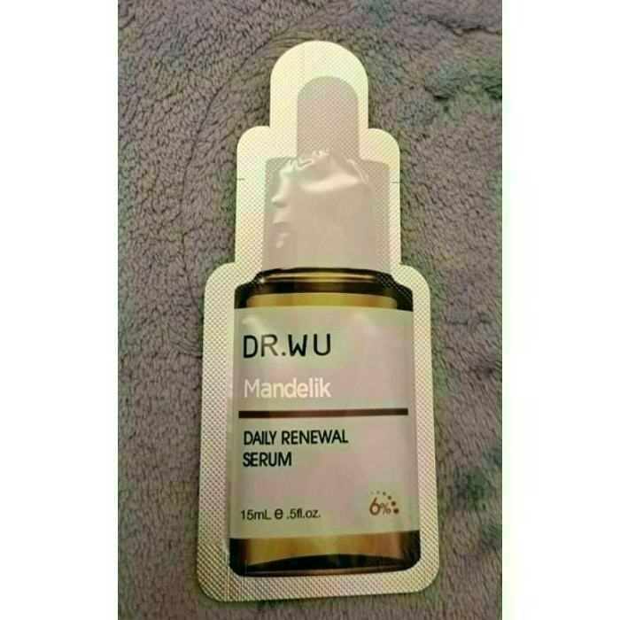 6% ___溫和DR.WU杏仁酸溫和煥膚精華2ml|達爾膚|吳英俊|ELLA代言| drw - sherryshop