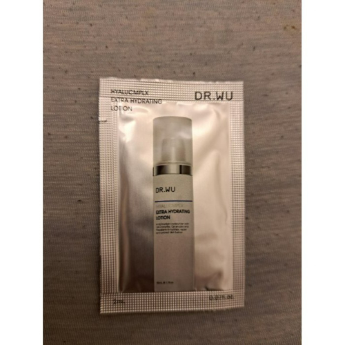 效期到2025/6 DR.WU 玻尿酸保濕精華乳2ml|達爾膚|吳英俊|ELLA代言| drw - sherryshop