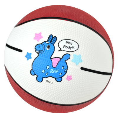 RODY運動球-籃球 單顆入-15cm 義大利RODY授權 充氣附網 - iOPEN MALL 小牛津國際文化官方賣場 - iOPEN Mall