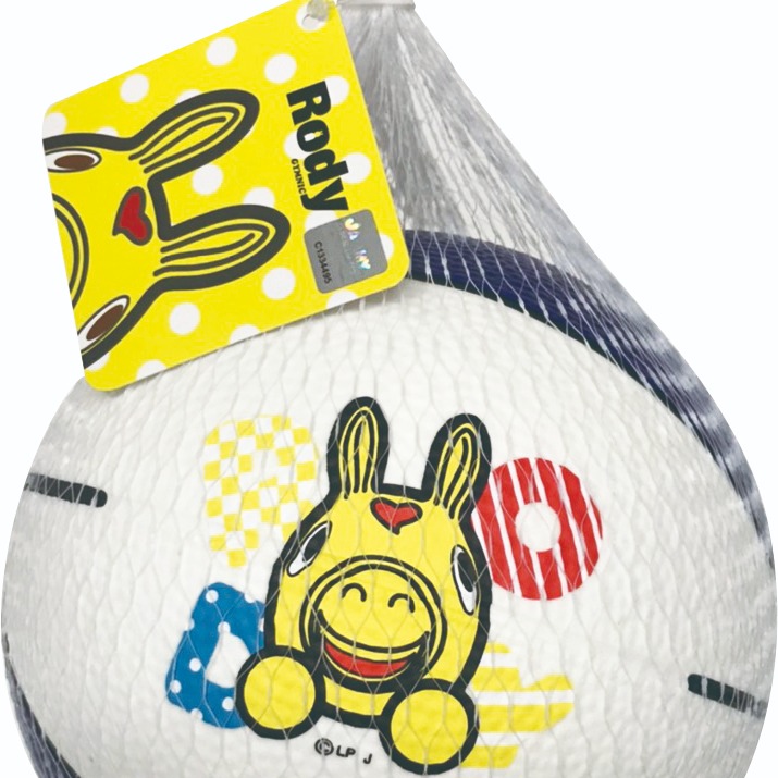 RODY運動球-籃球 單顆入-15cm 義大利RODY授權 充氣附網 - iOPEN MALL 小牛津國際文化官方賣場