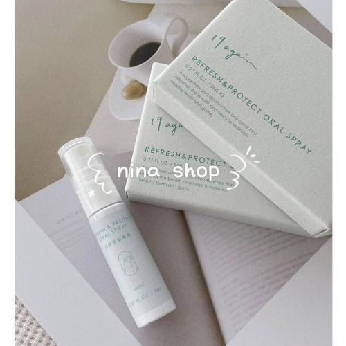 【19again】現貨🤍haha 口腔清新噴霧3入🌱去味噴霧 天然植萃 - Nina SHOP ️ - iOPEN Mall