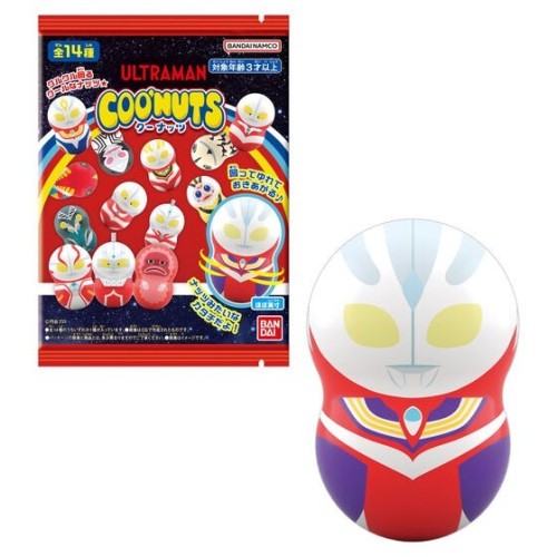 【歐賣小舖】BANDAI 食玩 超人力霸王 花生不倒翁 全14種 - 歐賣小舖 - iOPEN Mall