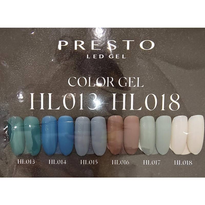 現貨｜ 日本 Presto 彩色凝膠 HL001～ HL018 HELEN講師監製色 罐裝彩膠 美甲凝膠 光撩膠 - Fido｜菲朵美甲用品 ...