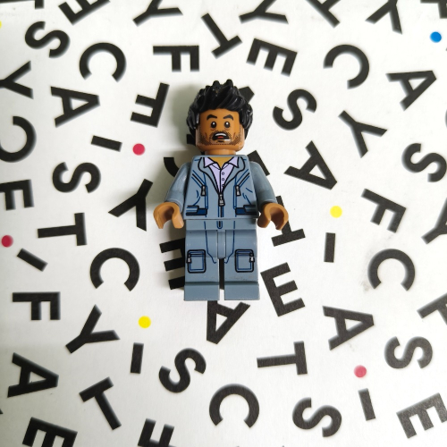 LEGO 樂高 人偶 侏儸紀世界 Simon Masrani - 樂高 人偶 出清 不定時上架 - iOPEN Mall