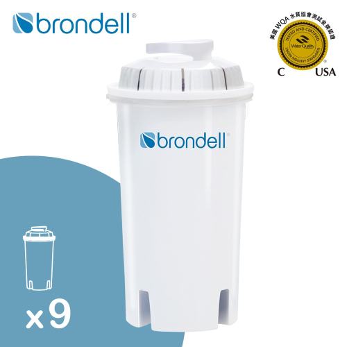 【Brondell】美國邦特爾 八周全效濾芯（9入/盒） - brondell美國邦特爾 - iOPEN Mall