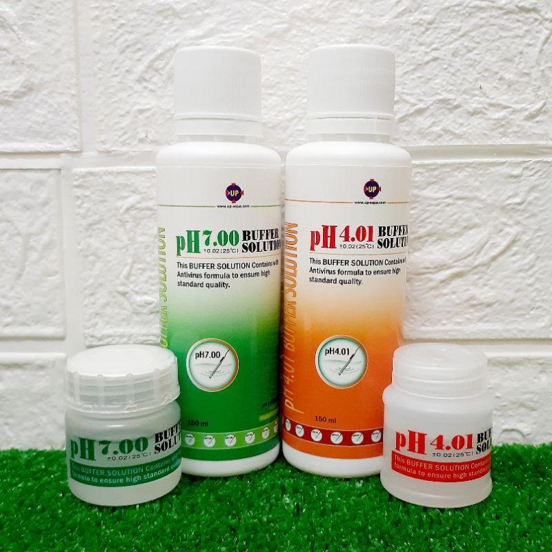 【閃電聯盟】雅柏 UP PH 校正液 20ml / 150ml pH4.01 pH7.0 (PH監測) PH劑 校正 - 閃電聯盟水族寵物 - iOPEN Mall