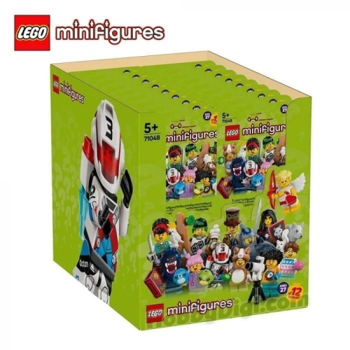 [Home&Brick] LEGO 71048 第27代人偶包 /整箱36盒(不保證配率) - Home&Brick LEGO 樂高專賣 ...