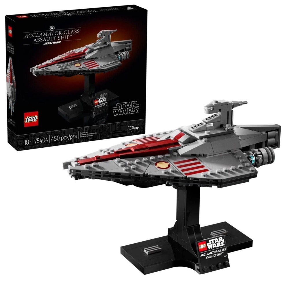 [Home&Brick] LEGO 75404 Acclamator-Class Assault Ship™ - Home&Brick ...