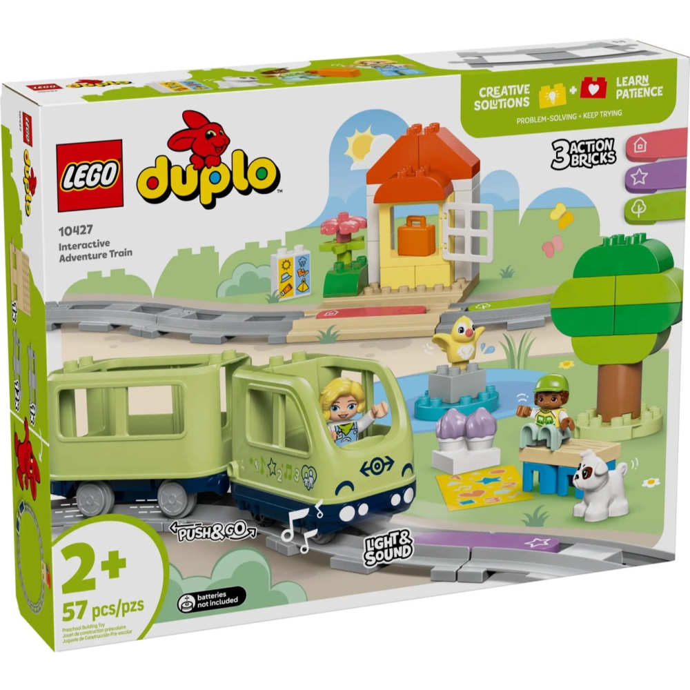 [Home&Brick] LEGO 10427 互動式冒險列車 - Home&Brick LEGO 樂高專賣 - iOPEN Mall