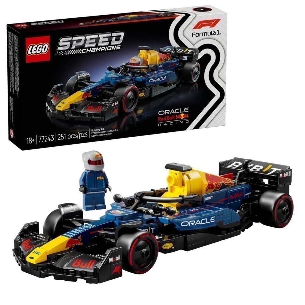 [Home&Brick] LEGO 77243 Oracle Red Bull Racing RB20 F1® - Home&Brick ...
