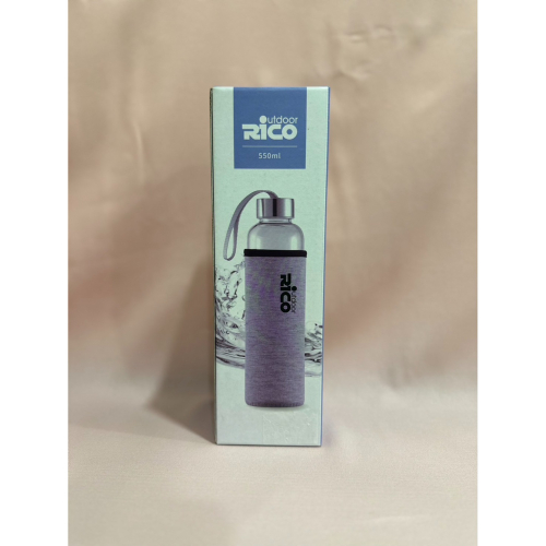 U203-RICO玻璃瓶 550ml - 【現貨出清】消費滿百出貨喔！ - iOPEN Mall
