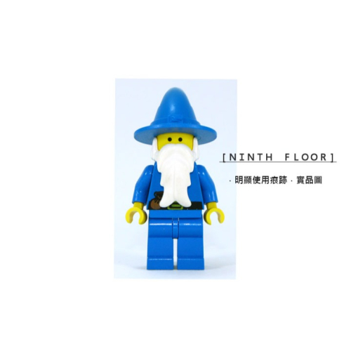 【Ninth Floor】LEGO Castle 1736 樂高 城堡 舊龍國 魔法師 法師 巫師 梅林 cas019 - [NINTH ...