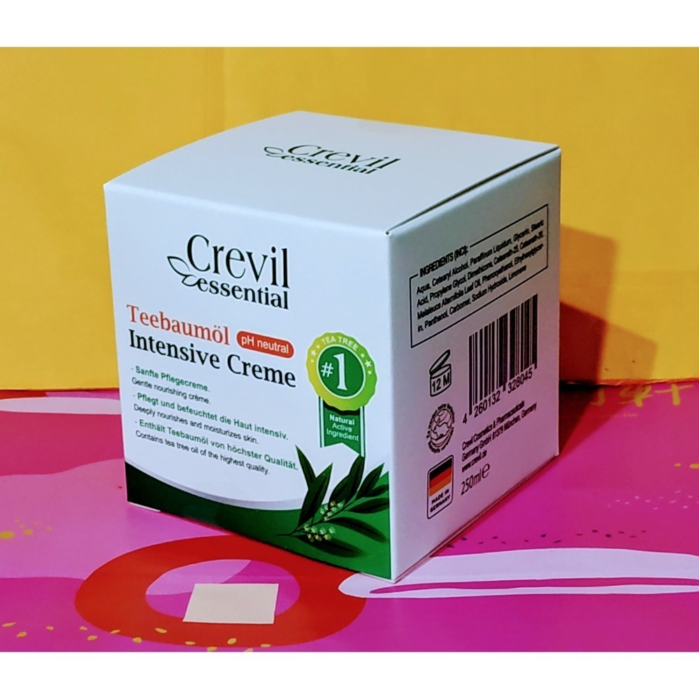 德國原裝Crevil 植萃草本淨膚防護霜250ml - 䢵䢵小鋪 - iOPEN Mall