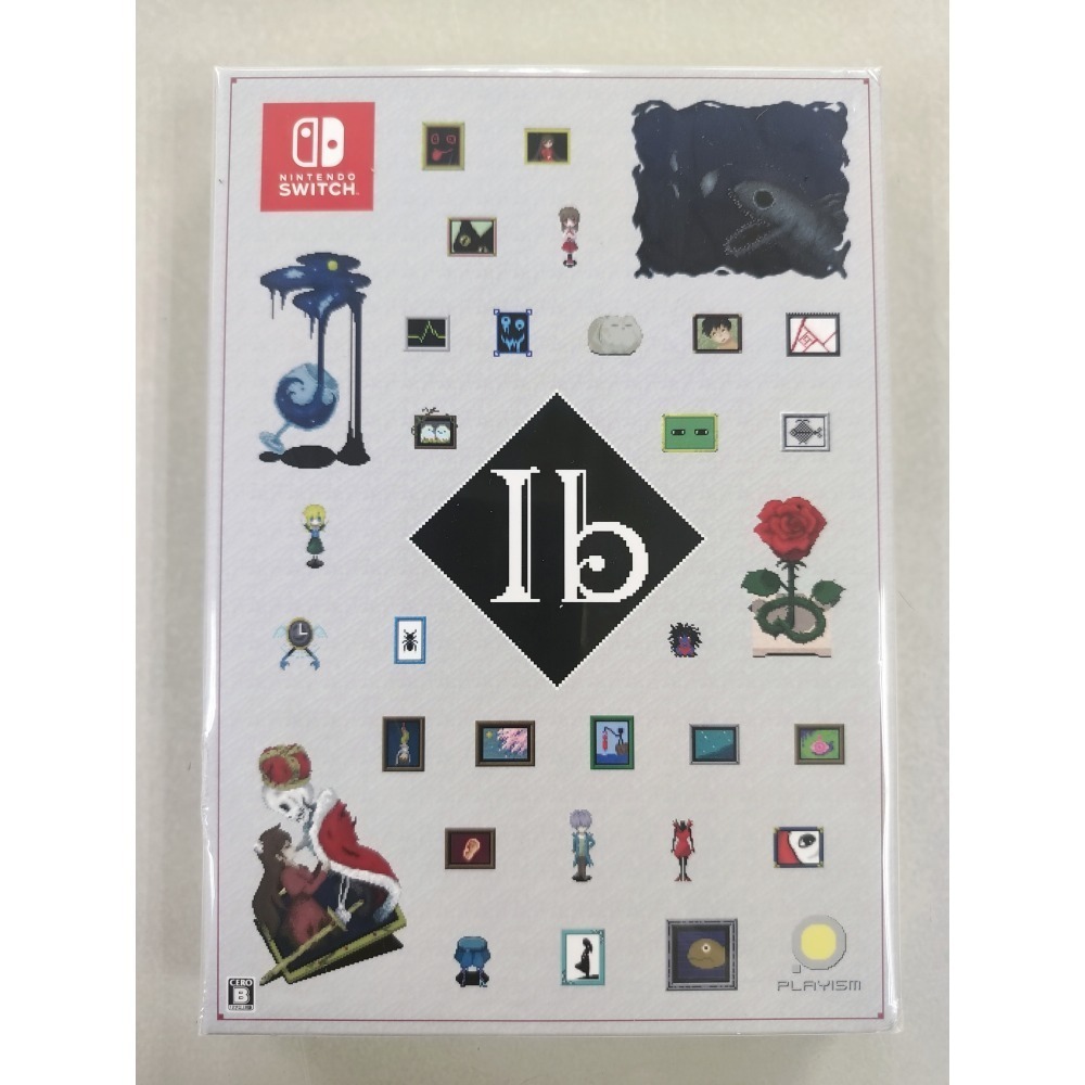 NS全新現貨不用等附美術冊 IB 恐怖美術館 中日文純日版（內建中文）Switch - Switch夢之國電玩城 - iOPEN Mall