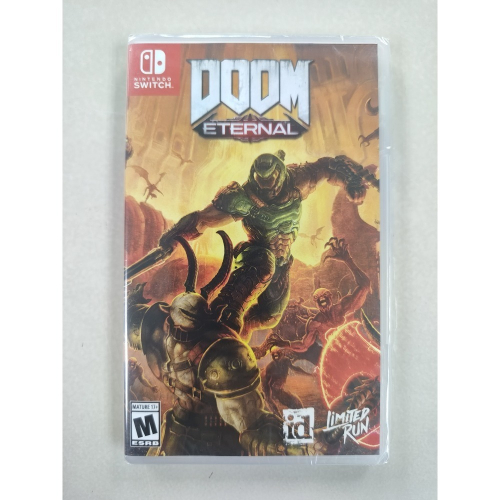 doom eternal switch的價格推薦 - 2025年8月 | 比價比個夠BigGo