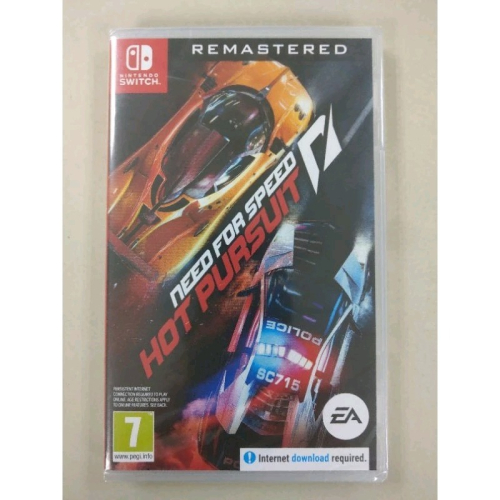 NS全新現貨 極速快感：超熱力追緝 重製版 中英文歐版（內建中文）Switch - Switch夢之國電玩城 - iOPEN Mall