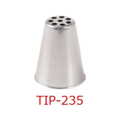 三能花嘴 TIP-235 特殊花嘴 蒙布朗花嘴 304不鏽鋼不銹鋼 - 苗源烘焙原料 - iOPEN Mall