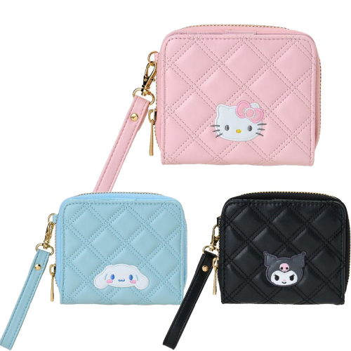 過生活IP訂購 三麗鷗 皮質拉鍊皮夾 HelloKitty 大耳狗 酷洛米 11409 - 過生活 Life to be By 黃燚燚 ...