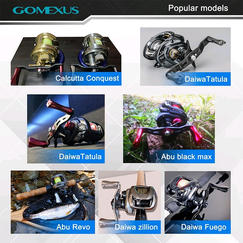 【🔥Gomexus 改裝配件】小烏龜 輕型碳纖維搖臂 95mm shimano daiwa okuma 捲線器 改裝路 - Gomexus改裝配件銷售店 - iOPEN Mall