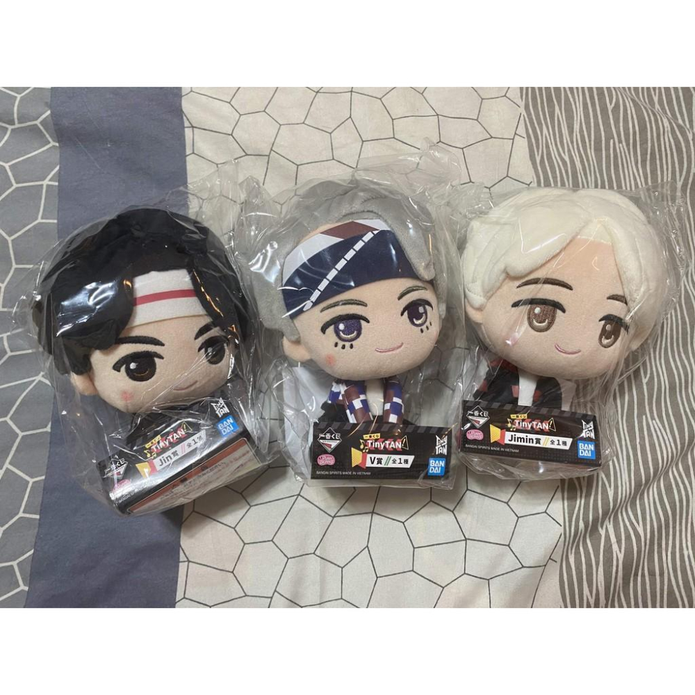 現貨) TinyTAN！BTS日本 一番賞代抽SUGA J-HOPE JUNGKOOK JIN RM V - 粉紅小帽MH日本代購 - iOPEN Mall