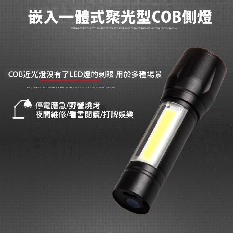 【台灣現貨24h出貨】LED手電筒 防災 地震 手電筒 迷你手電筒 伸縮變焦手電筒 充電手電筒 強光手電筒【CP171】 - Buy_easy ...