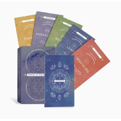 【薰詩奈】正版現貨 Powers Essential Oil Oracle精油神諭卡 情緒療癒卡 芳療卡 甲骨文 清 - 薰詩奈 ...
