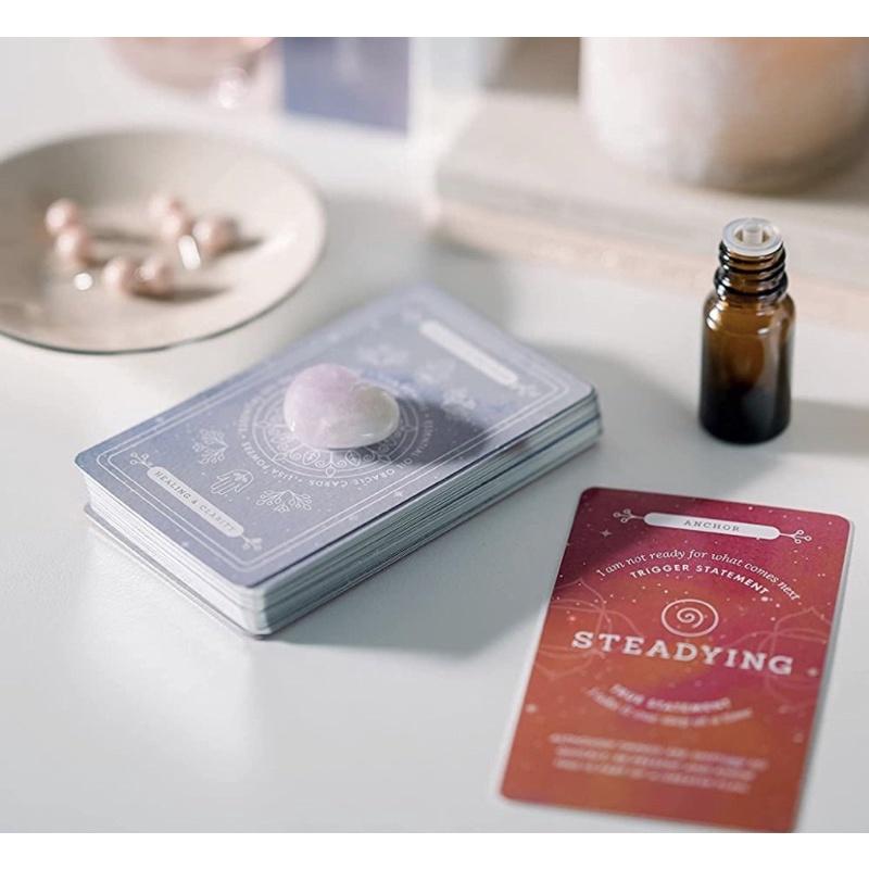 【薰詩奈】正版現貨 Powers Essential Oil Oracle精油神諭卡 情緒療癒卡 芳療卡 甲骨文 清 - 薰詩奈 ...