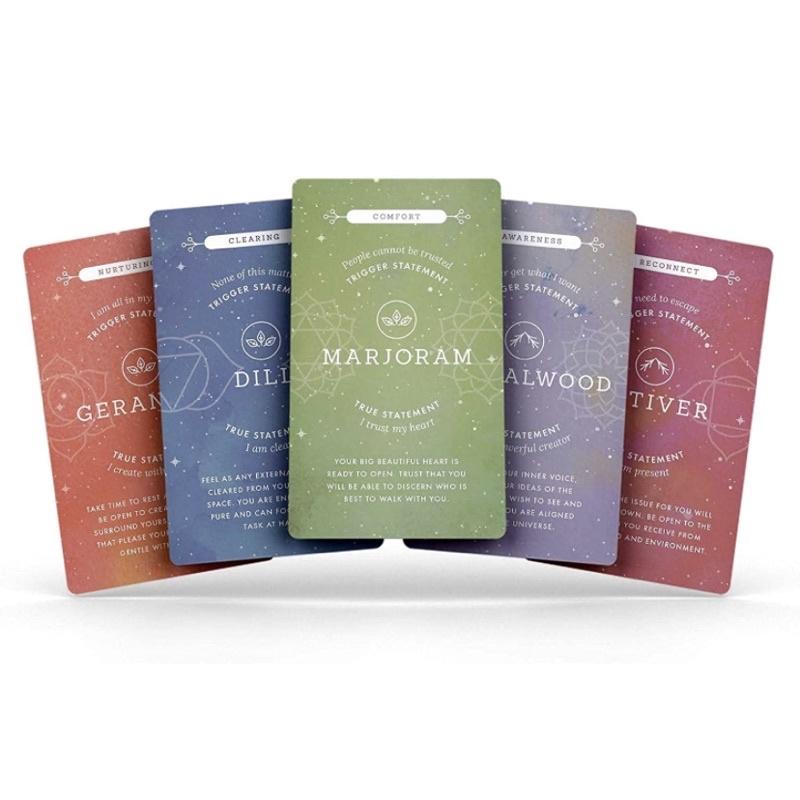 【薰詩奈】正版現貨 Powers Essential Oil Oracle精油神諭卡 情緒療癒卡 芳療卡 甲骨文 清 - 薰詩奈 ...
