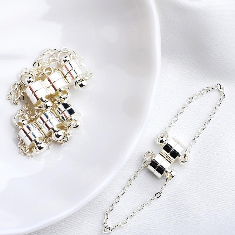 星辰 18K金14K金 磁鐵釦 diy手鍊 項鍊 磁吸扣 串珠材料 DIY材料包 隔珠 散珠【MA058】 - 星辰CrystaL-水晶礦石零售批發 - iOPEN Mall