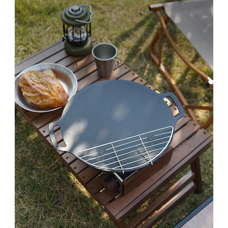 【🔥台灣24H出貨🔥】烤盤架 鑄鐵盤架 CLS鑄鐵烤盤架 鑄鐵燒烤盤架 烤肉盤 平底盤架 燒烤盤架【CP129】 - 價格讚 - iOPEN Mall