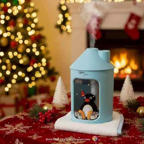 韓國連線 Pingu 企鵝小屋加濕器 450ml - 韓妞私服x連線代購 - iOPEN Mall