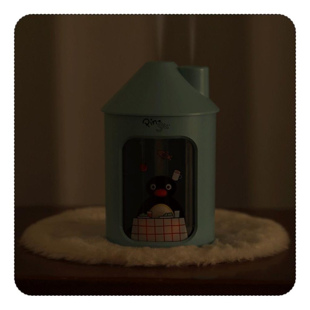 韓國連線 Pingu 企鵝小屋加濕器 450ml - 韓妞私服x連線代購 - iOPEN Mall