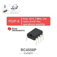 『聯騰．堃喬』RC4558P PDIP8 TI Dual, 30-V, 3-MHz, low noise - 聯騰 & 堃喬 Oget 專業電子線上購物｜工具｜零件｜電源供應器｜塑膠盒｜電子 ...