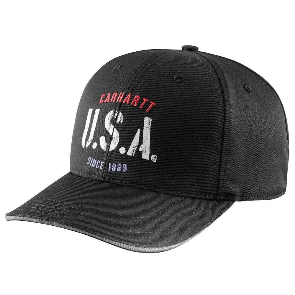 Carhartt 黑色 棒球帽 卡車帽 103803 美國製造 USA 1889 全新 現貨 - USA正品工作室 - iOPEN Mall