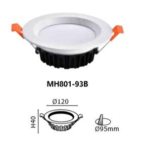 新莊好商量~MARCH LED 10W 崁燈 三段變色 崁孔9.5cm 白光→黃光→自然光 保固一年 MH801-93B - 好商量專業照明 - iOPEN Mall