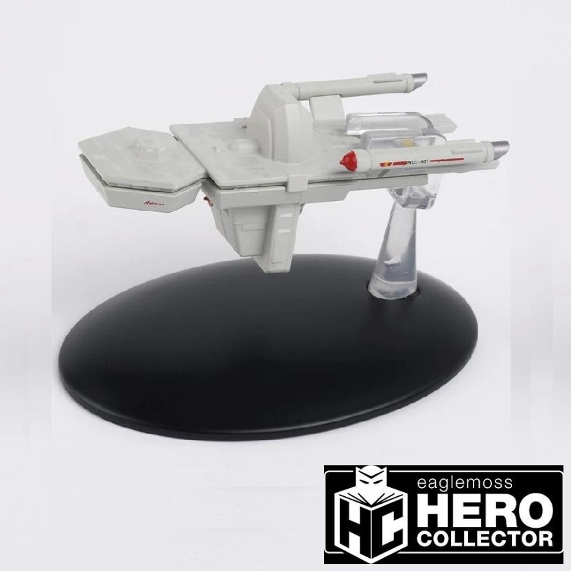 Star Trek-SS Antares 聯邦星艦安塔瑞絲 星際迷航 星際爭霸戰 星艦 絕版 - 記憶之巔