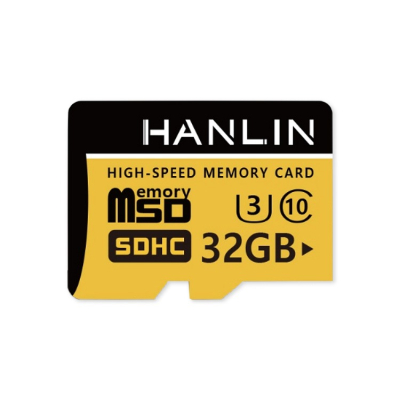 HANLIN 32GB 高速記憶卡 Micro SD 記憶卡 SDHC U3 C10 TF 32G 小卡 - A-HUNG x 阿宏拍賣
