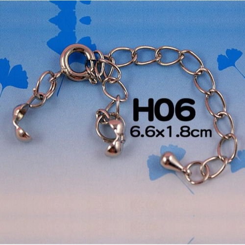 西西手工藝材料 32798 五金配件-H06(1入)項鍊頭+收線夾螞蟻夾+尾鏈條 項鍊扣尾鍊QQ扣珠包扣螞蟻扣 滿額免運 - 西西手工藝材料 - iOPEN Mall