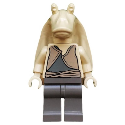 LEGO 7115 7161 7171 7121 7159樂高 星戰 Jar Jar Binks sw017 - 玩樂小舖 - iOPEN Mall