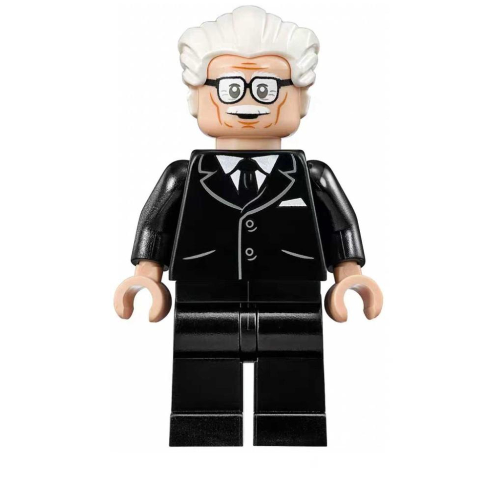 LEGO 76052 樂高 超級英雄 人仔 管家 阿福 sh237【玩樂小舖】 - 玩樂小舖 - iOPEN Mall