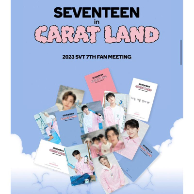 [안녕KOREA ]🌟 SEVENTEEN 官方週邊CARAT LAND 2023 ️現貨 ️見面會 周邊 克拉島 - 早安韓國｜안녕 ...