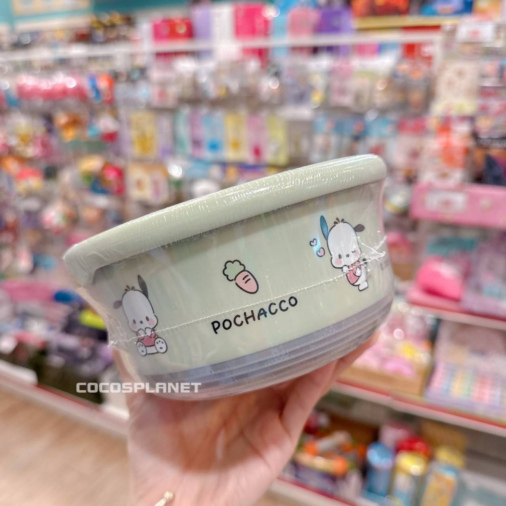 正版 三麗鷗 帕恰狗 不鏽鋼圓形保鮮餐碗 304不鏽鋼 環保碗 兒童碗 環保餐碗 700ml COCOS SN110 - COCOS星球 - iOPEN Mall