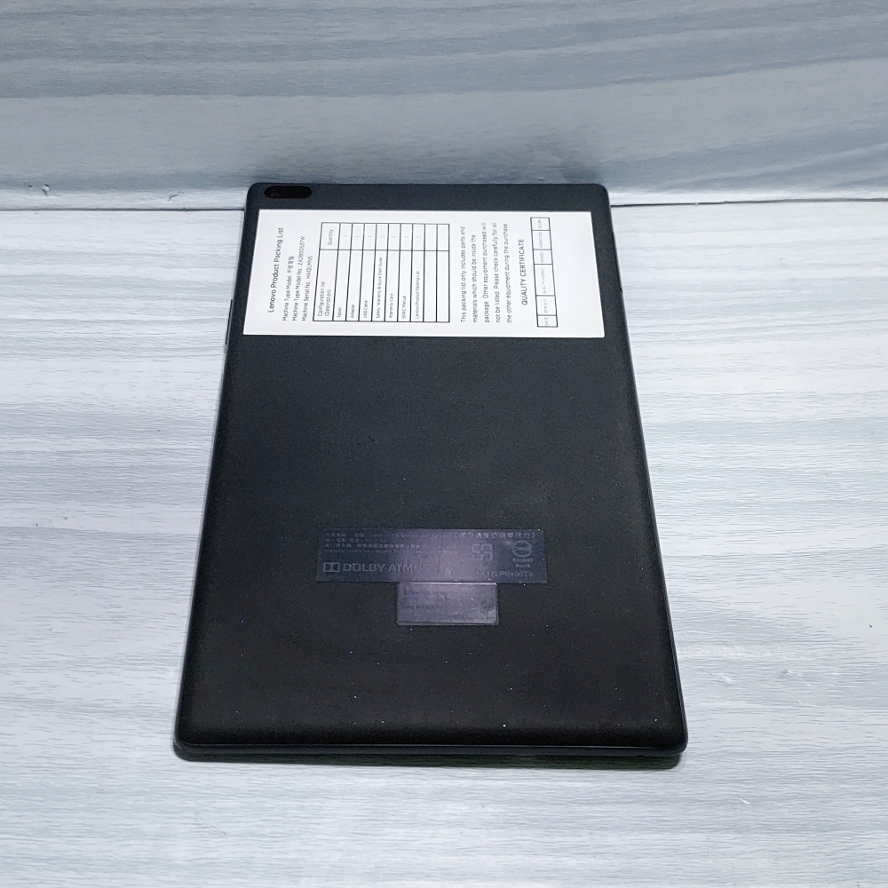 (現貨)聯想 Lenovo Tab 4 Tablet WiFi TB-8504F 2G/16G 8吋 黑色 二手機 備用 - 平民生活